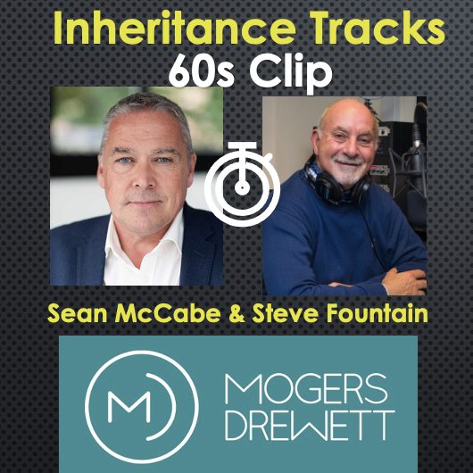 Inheritance Tracks Pt.2 - 60 Second Clip - Mogers Drewett